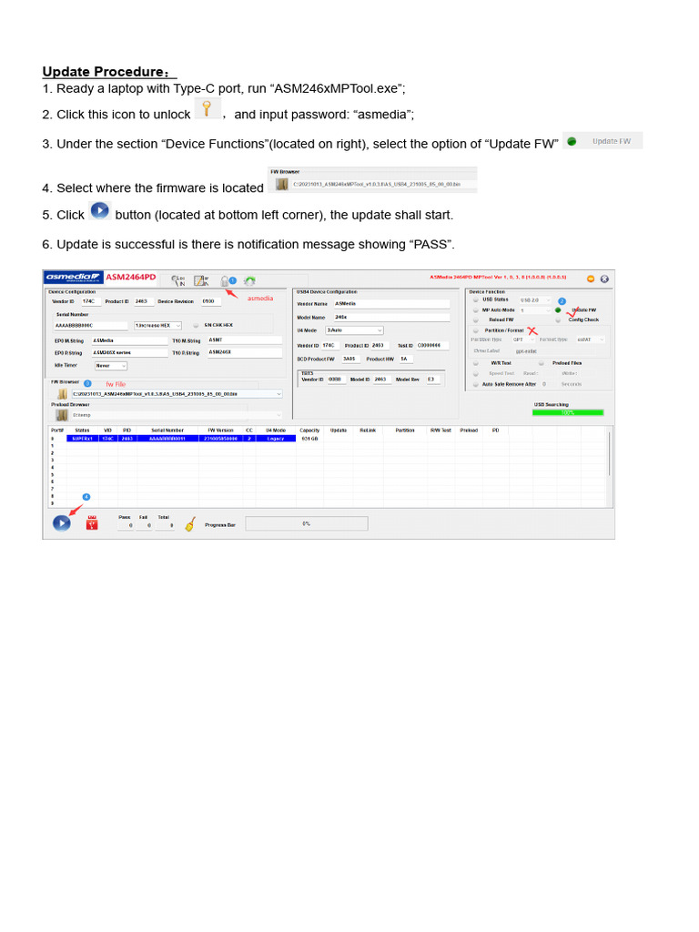 Update Procedure - EN | PDF
