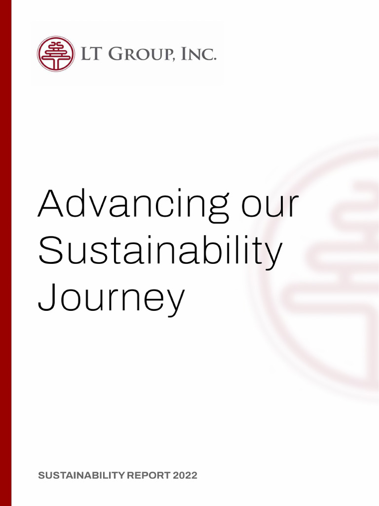 2022 LT Group Sustainability Report | PDF | Regulatory Compliance ...