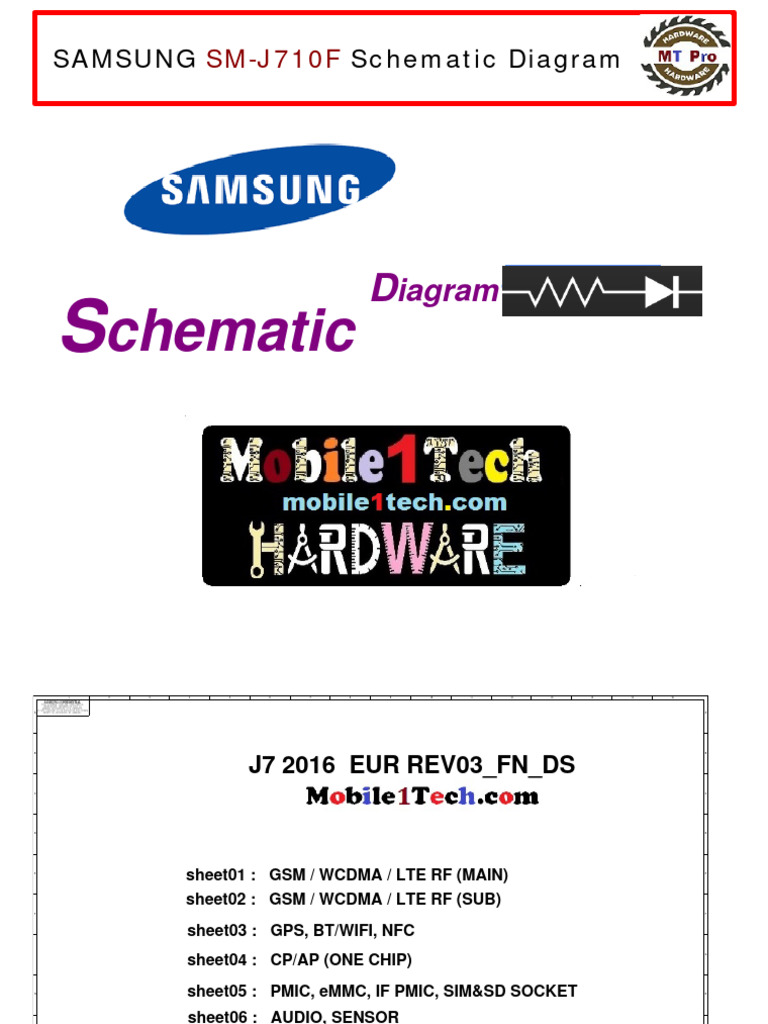 Sm-j710f.fn Galaxy j7 2016 | PDF | Smart Devices | Mobile ...