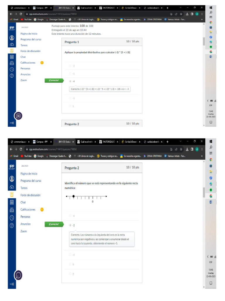 EVALUACION FINAL MODULO 1 A | PDF