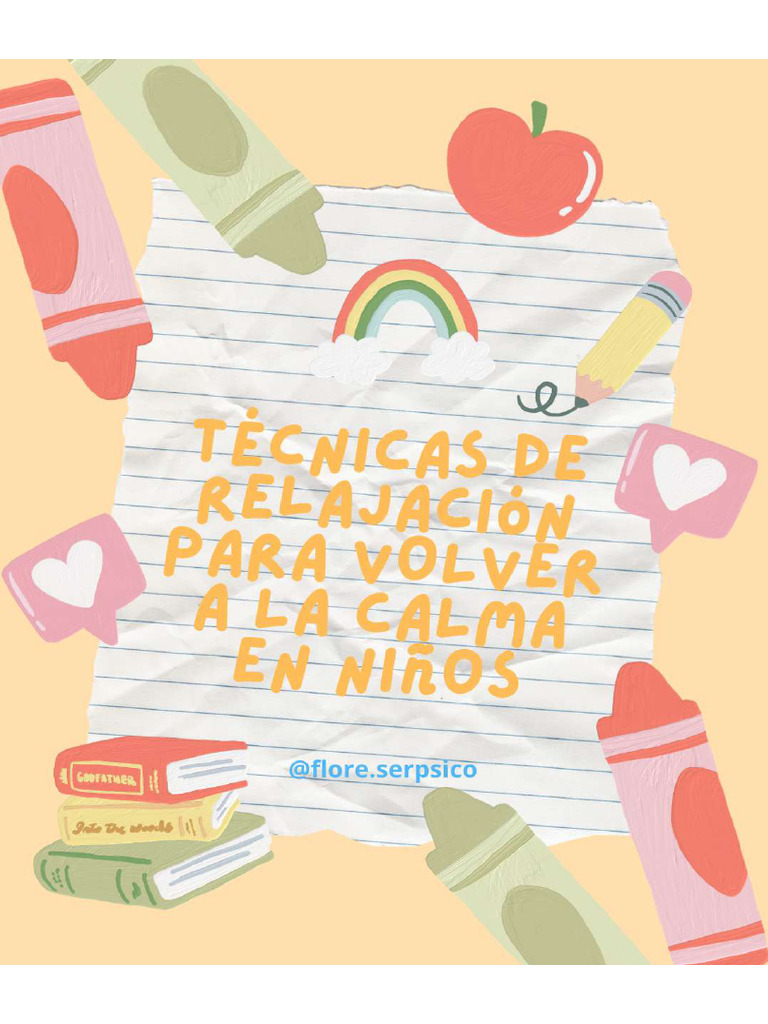 Actividades para Volver A La Calma ? | PDF