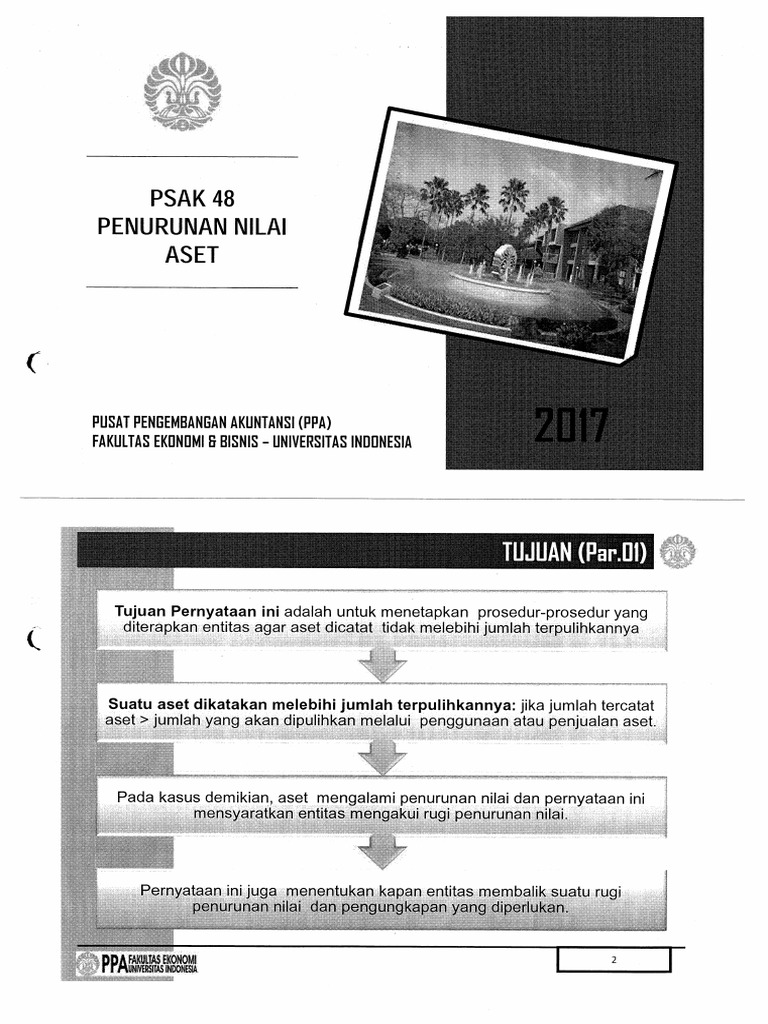 PSAK 48 Penurunan Nilai Aset | PDF