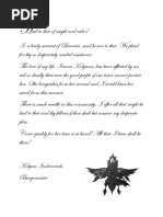 Death House: A Curse of Strahd Guide | PDF | Ghosts