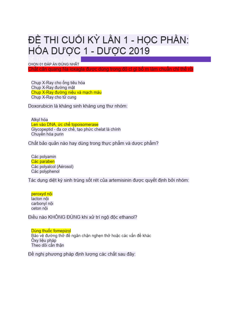 E Thi Cuoi Ky Lan 1 | PDF