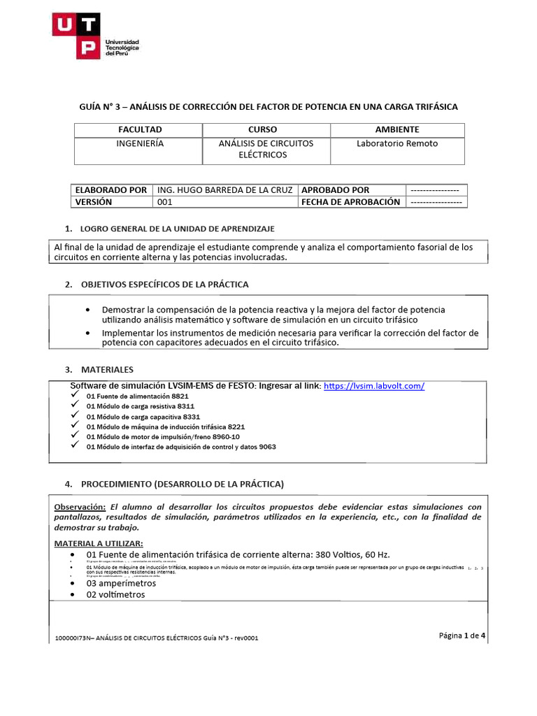 GUIA N°3-100000I73N-Análisis de Circuitos Eléctricos - LVSIM | PDF ...