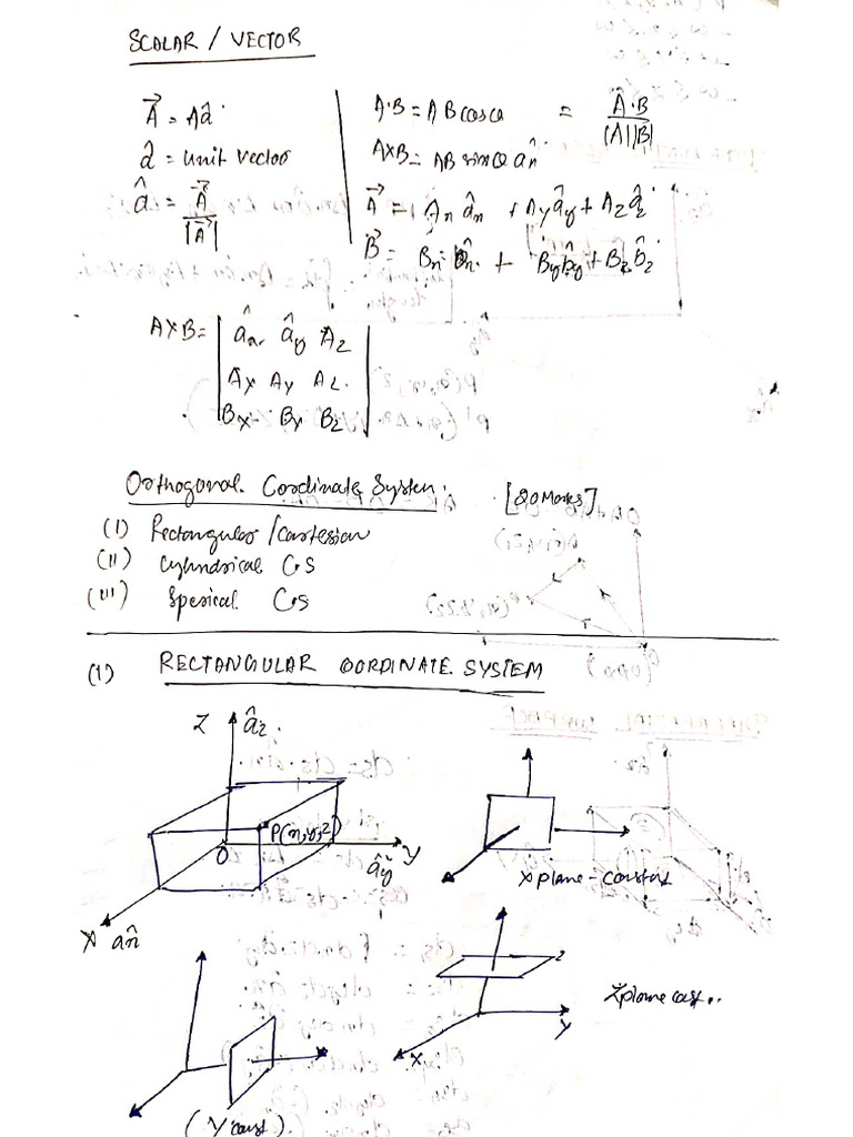 Emft Class Notes - 1 | PDF
