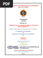 Ppt-VTU Internship ECE | PDF | Databases | Communication