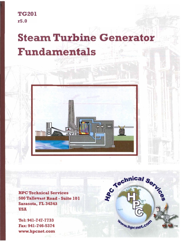 Steam Turbine Generator Fundamentals | PDF | Steam | Heat