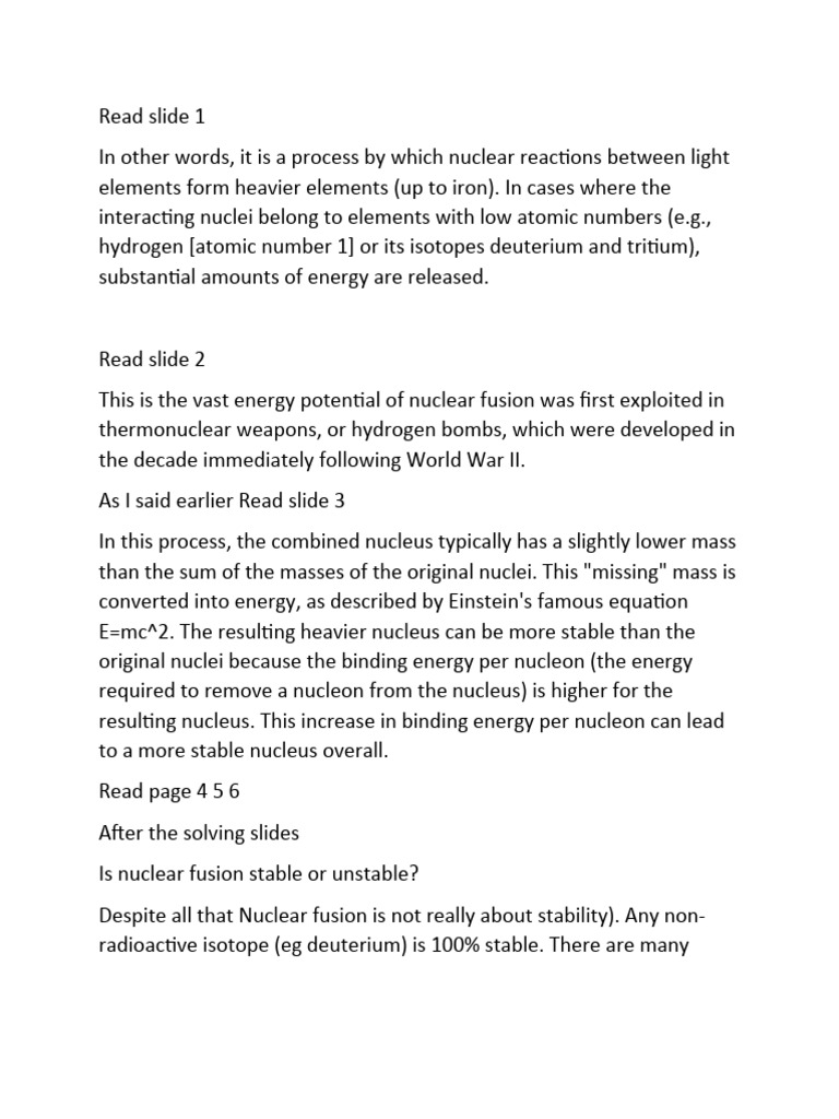 fission fusion report | PDF