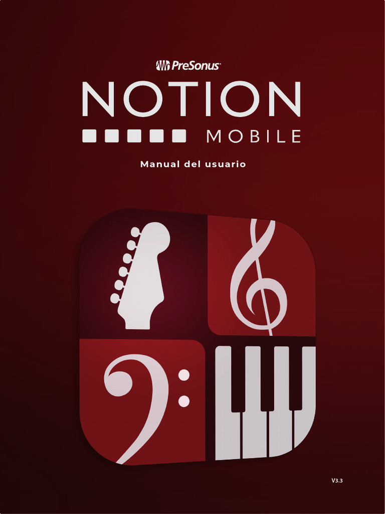 Notion Mobile Manuel de Usuario | PDF | Aplicación movil | Ios
