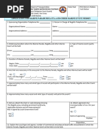 Form C (MDSD Form) | PDF | Ships | Cargo