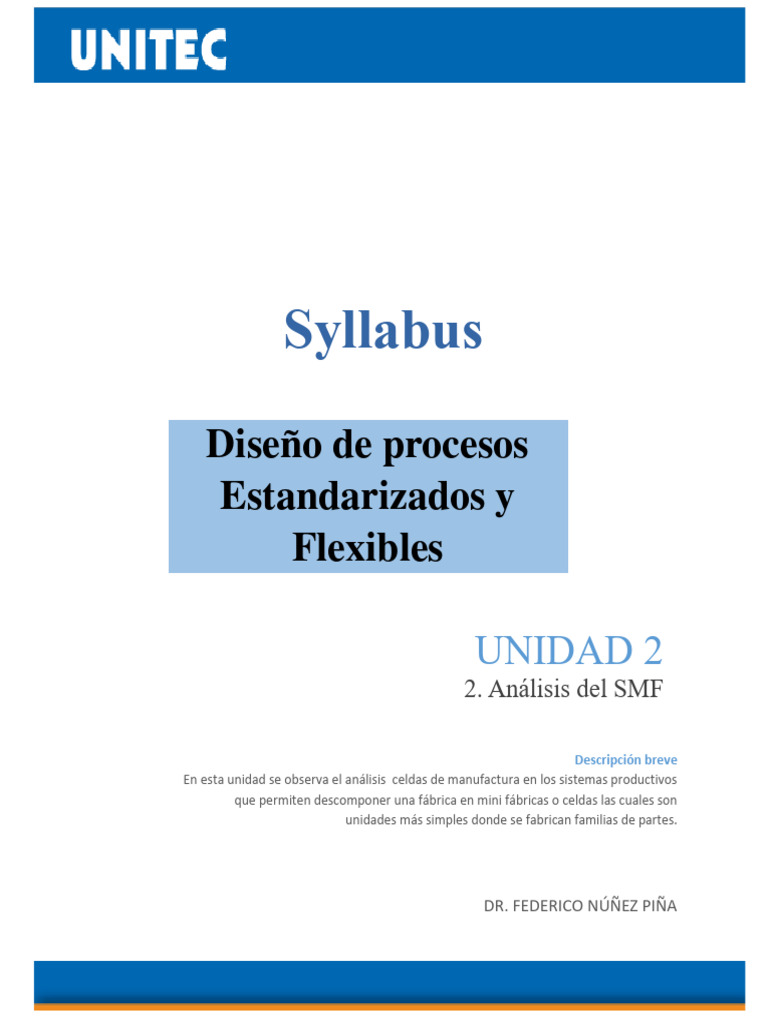 Unidad 2 - Analisis Del SMF | PDF | Scada | Software