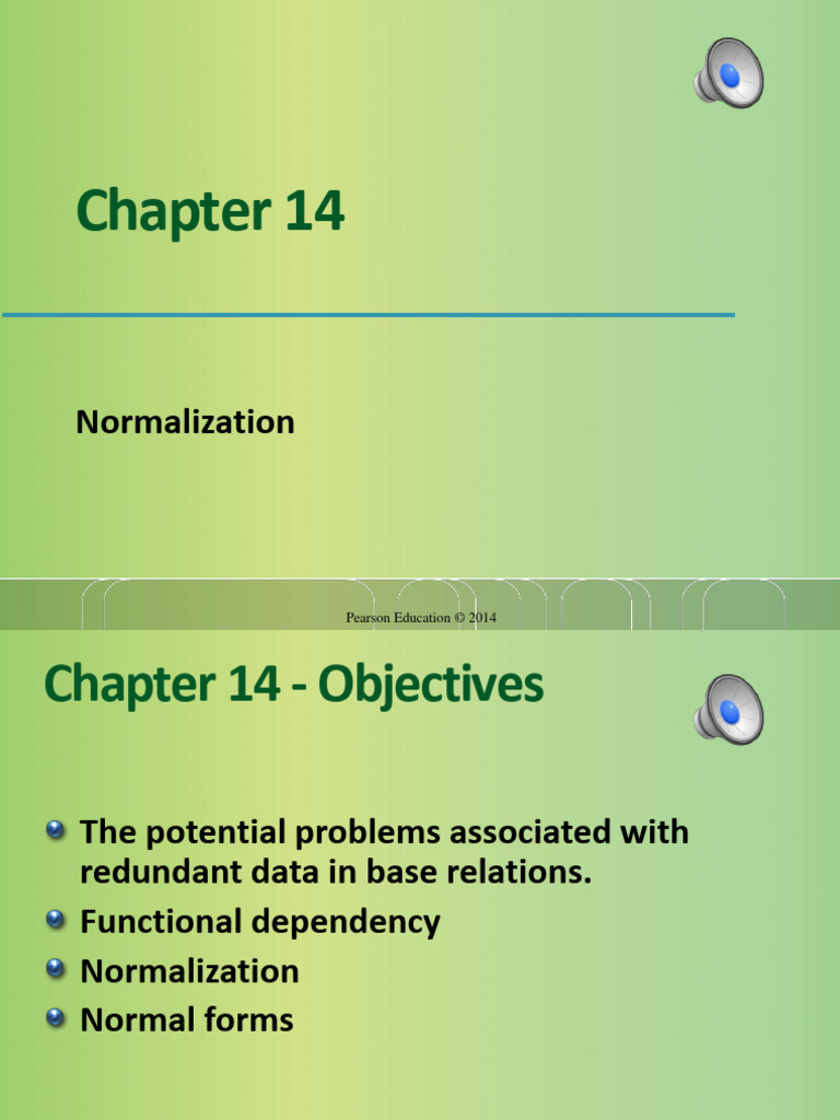 CH 14 | PDF | Database Design | Databases
