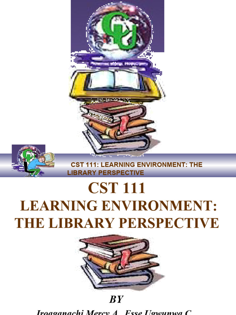 Learning Enviroment | Download Free PDF | Learning | Libraries