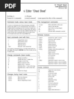 MATH CHEAT SHEET | Trigonometric Functions