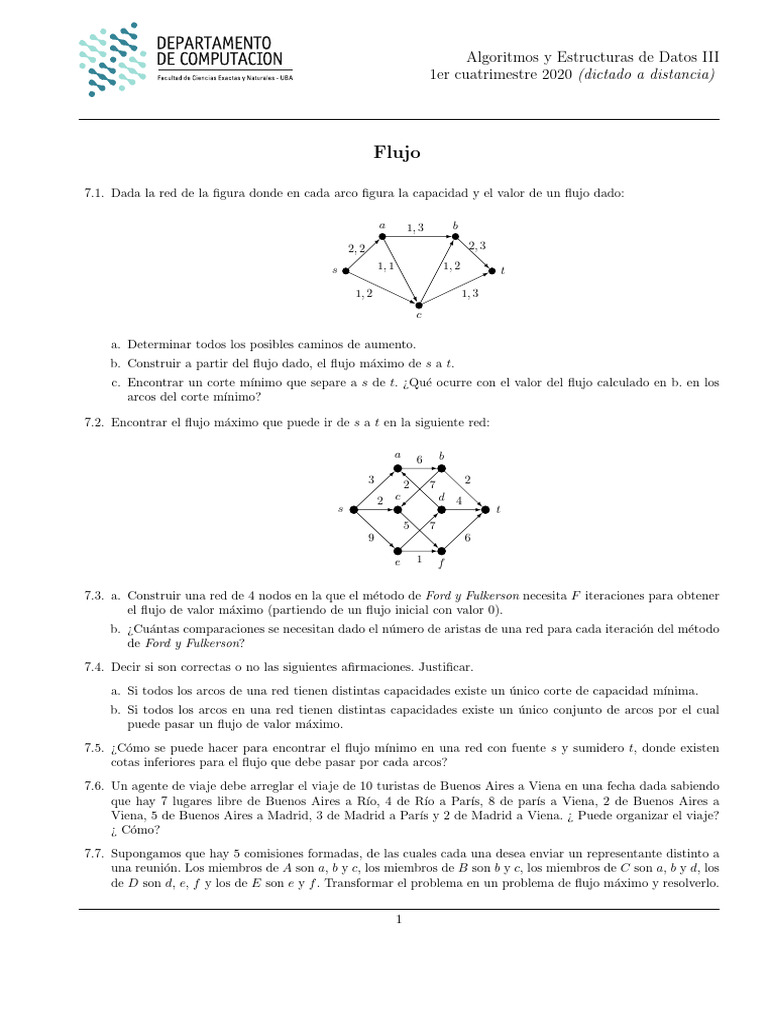 guia 8 practica_guias_virtual_guias_prac-FlujoV | PDF | Teoría de grafos | Relaciones matematicas
