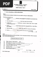 Gulmohar Answer Key Class 8 | PDF