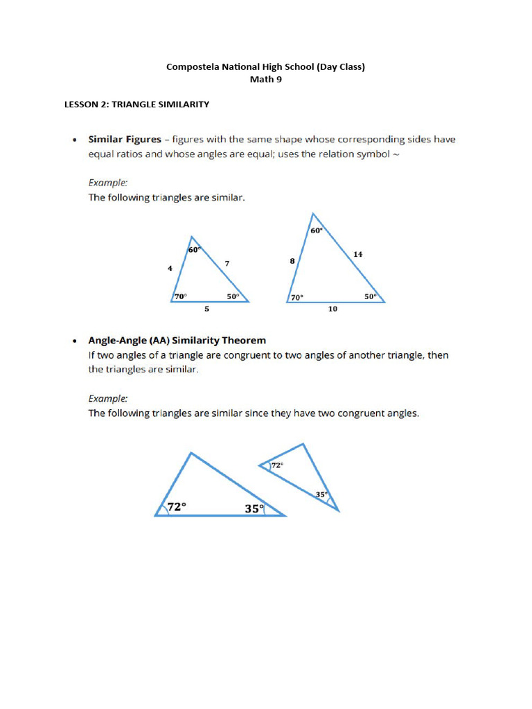 GRADE-9-LESSON-4.2 | PDF