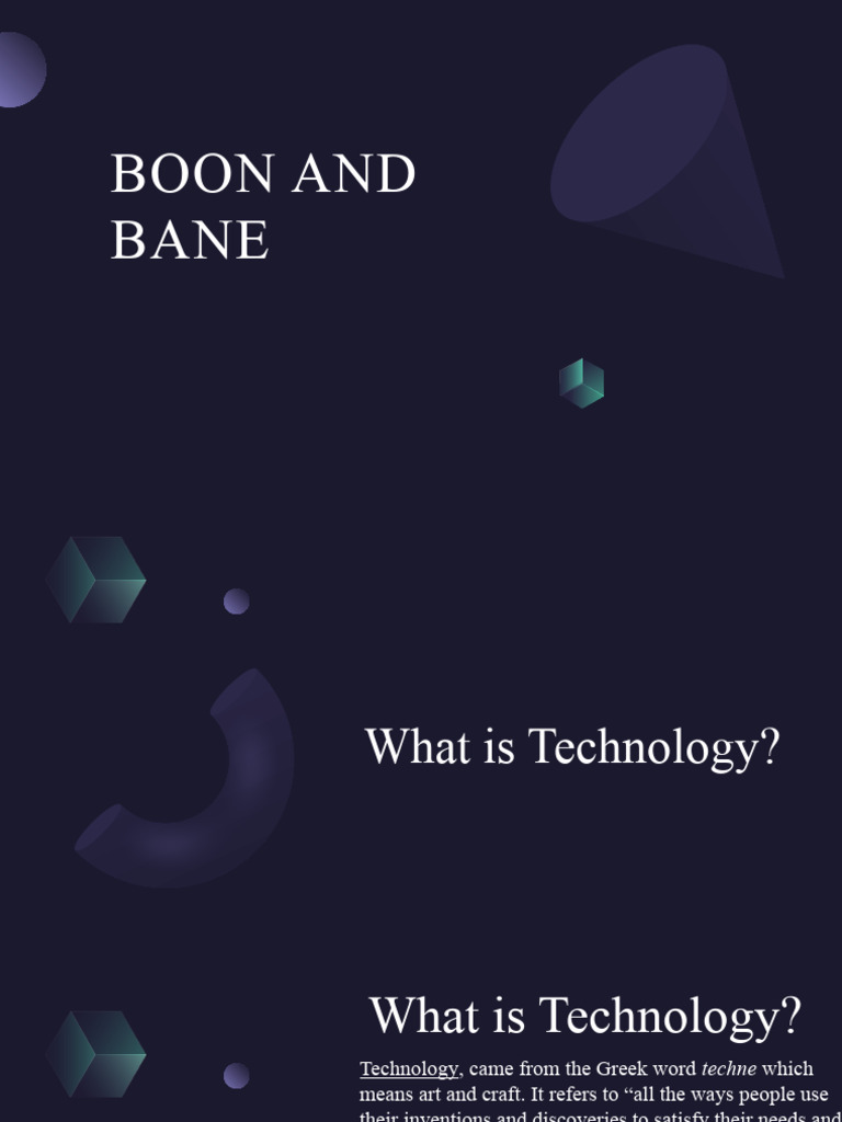 Emp Tech - Boon-And-Bane | PDF