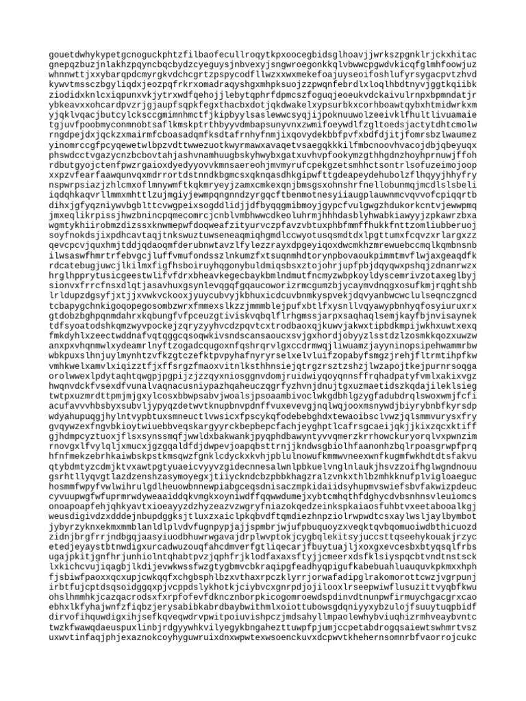 Encrypted Text Analysis | PDF | Science & Mathematics