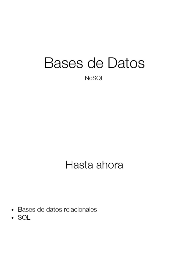 14 - NoSQL + MongoDB | PDF | No Sql | Mongo Db 14 - NoSQL + MongoDB | PDF | No Sql | Mongo Db