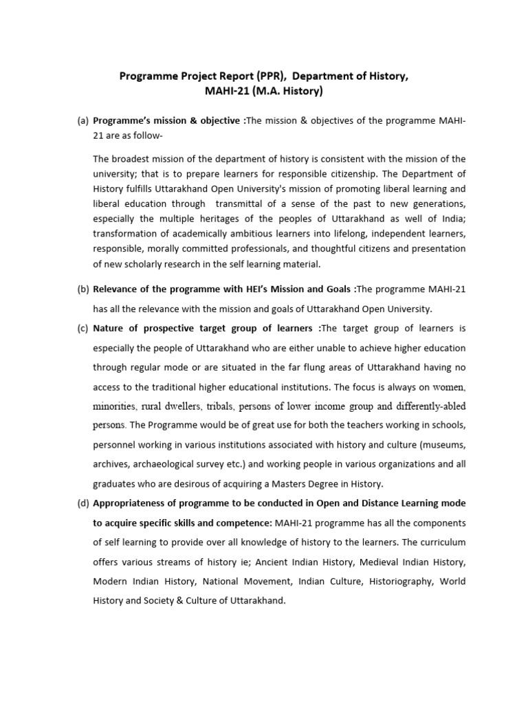 PPR Mahi-21 | PDF | Learning | Liberal Arts Education