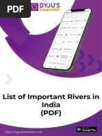 India River Map With Outlines and Names PDF | PDF