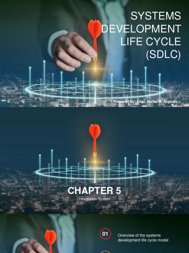 Chapter 5-Systems Development Life Cycle | PDF | Information Technology Management | Design