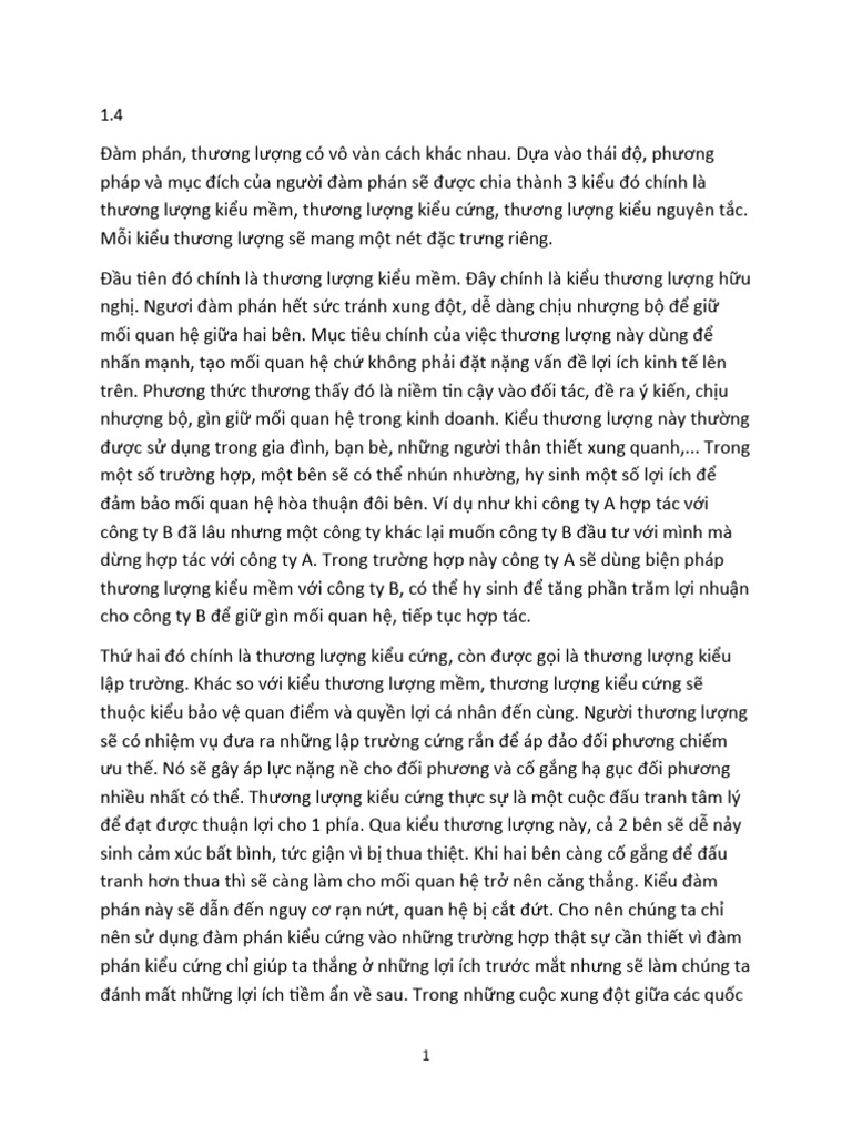 bài luận giao tiếp trong kinh doanh | PDF