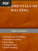 Welding Terminology A-Z Guide | PDF | Welding | Construction