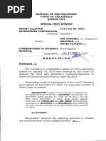 4 - Rizal Provincial Government v. BIR | PDF | Jurisdiction | Internal ...