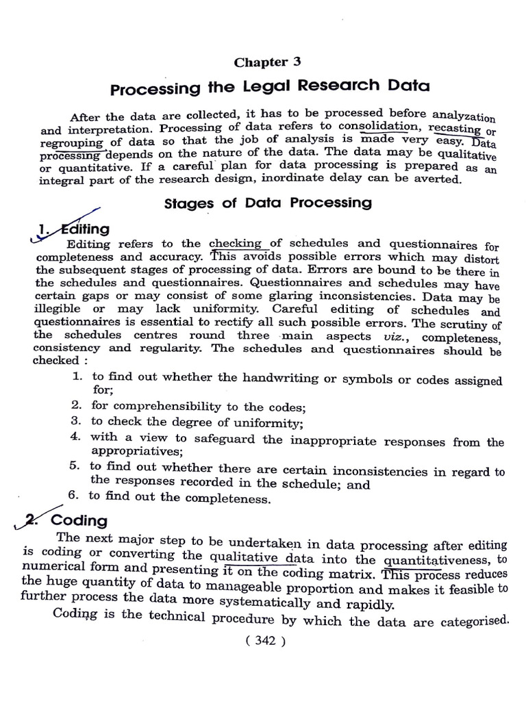Data processing, presentation, analysis and interpretation | PDF