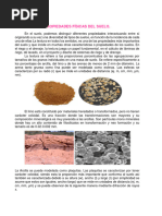 Factores Edáficos del Suelo: Horizontes y Propiedades | PDF | Suelo