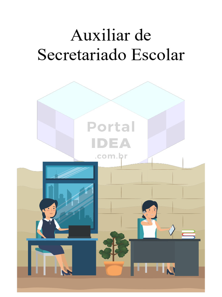 Funções do Auxiliar de Secretariado Escolar | PDF | Comunicação ...