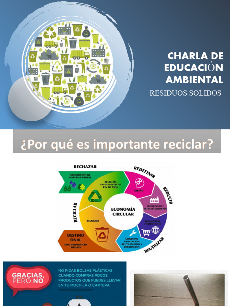 CAPACITACIÓN RECICLAJE | PDF | Residuos | Reciclaje