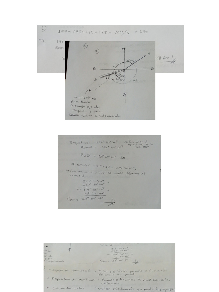Exámen Sustitutorio | PDF