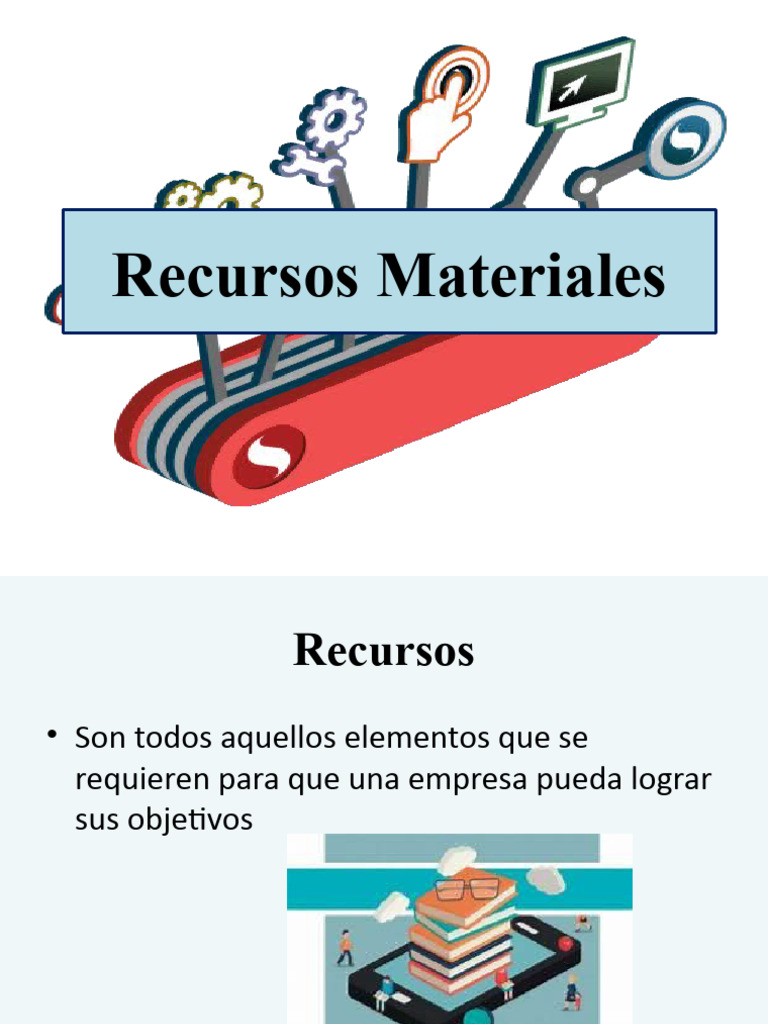 RECURSOS MATERIALES AA | PDF