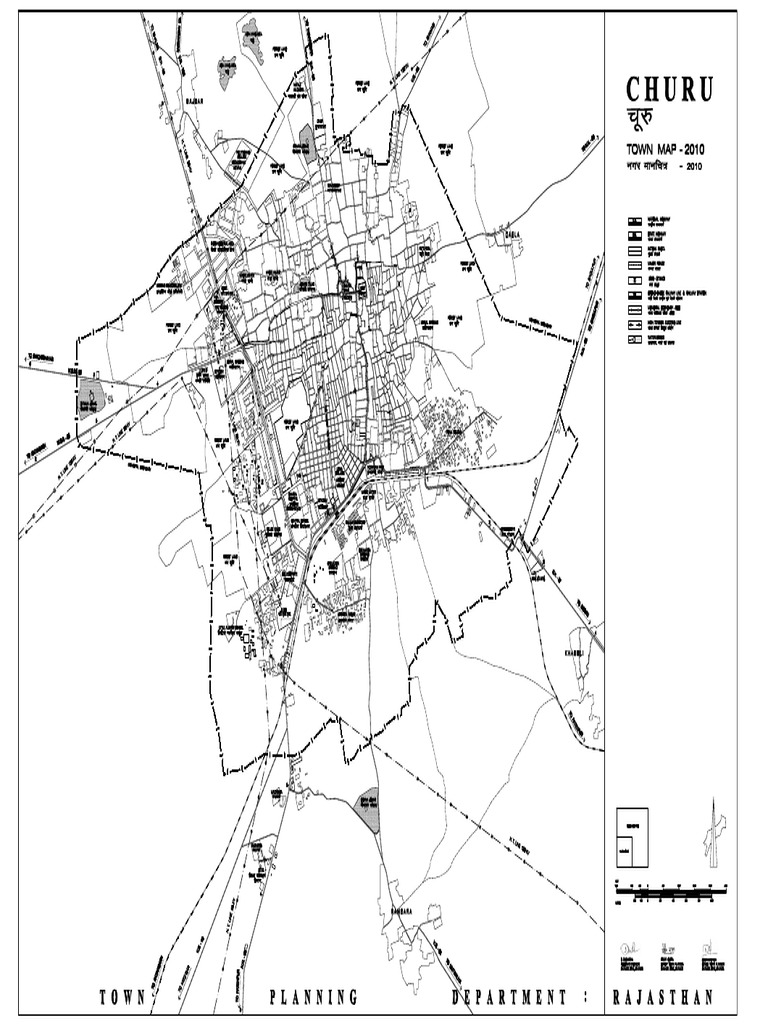 Churu Map | PDF
