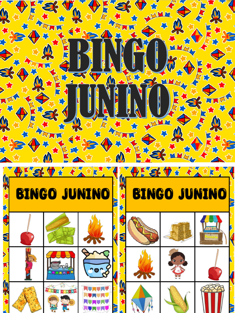 BINGO JUNINO Na Lata | PDF
