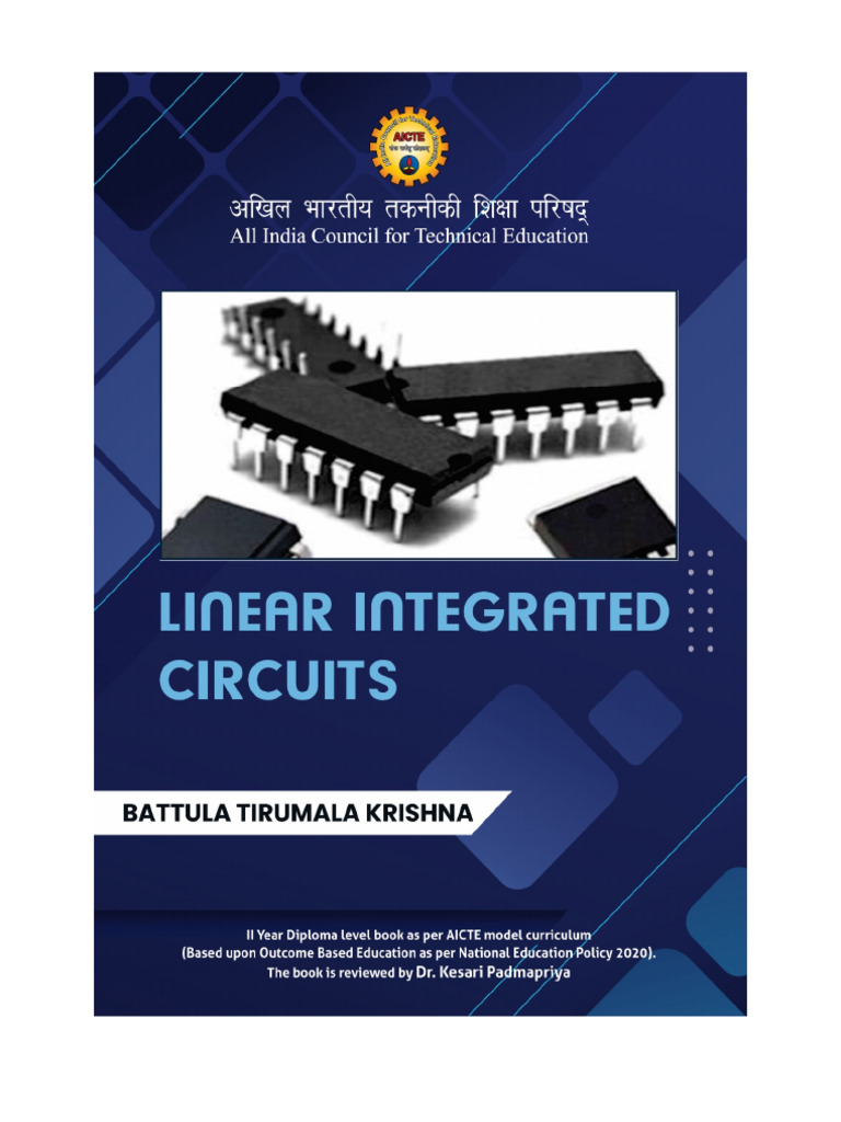 Linear Integrated Circuits | PDF | Operational Amplifier | Amplifier
