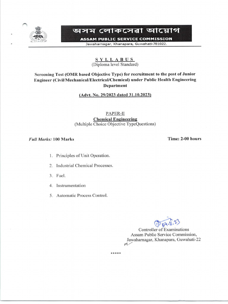 PHE Syllabus | PDF