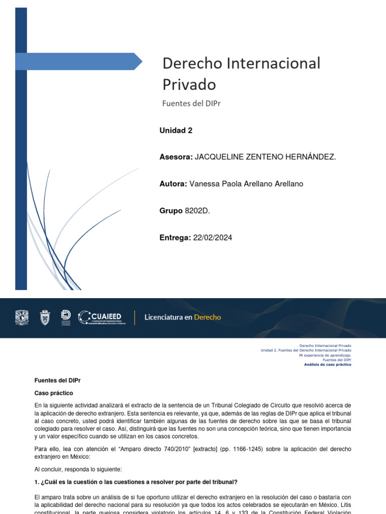 Arellanov A2u2 Dipr | PDF | Justicia | Crimen y violencia