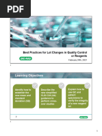 EP26-A Lot-Lot Verification | PDF