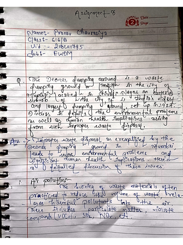 EWDM - 3rd Assignment | PDF