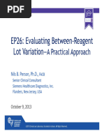 Cap Accreditation Checklists | PDF | Pathology | Cytopathology