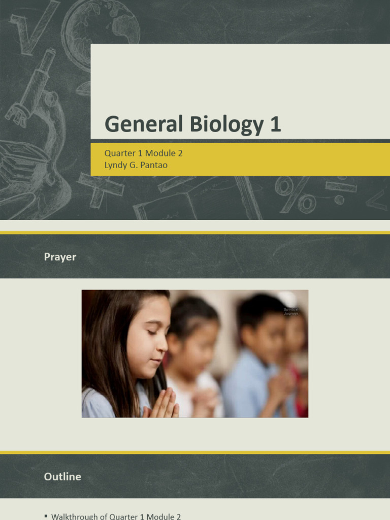 Gen Bio 1 Quarter 1 Module 2 | PDF | Science & Mathematics