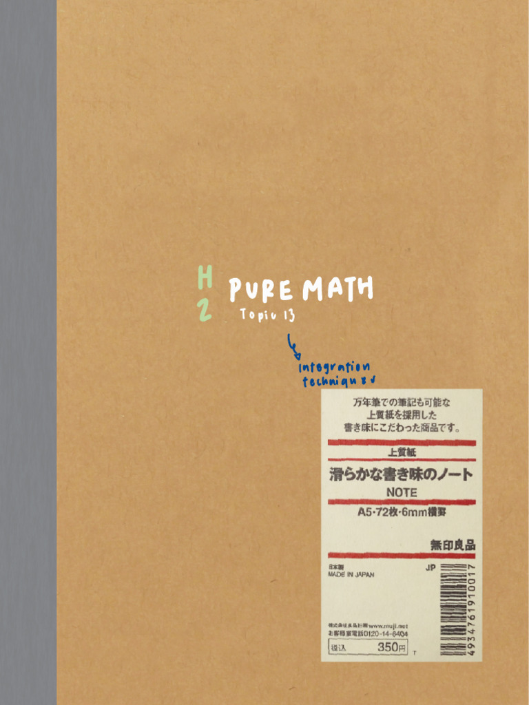 Advanced Integration Techniques | PDF | Mathematical Relations | Area