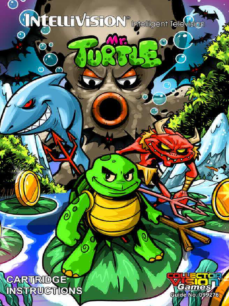 Mr. Turtle Adventure Game Guide | PDF
