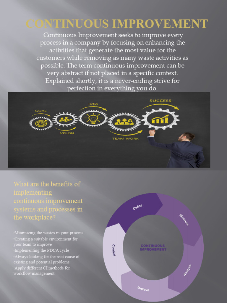 Continuous Improvement | PDF | Business Economics | Business