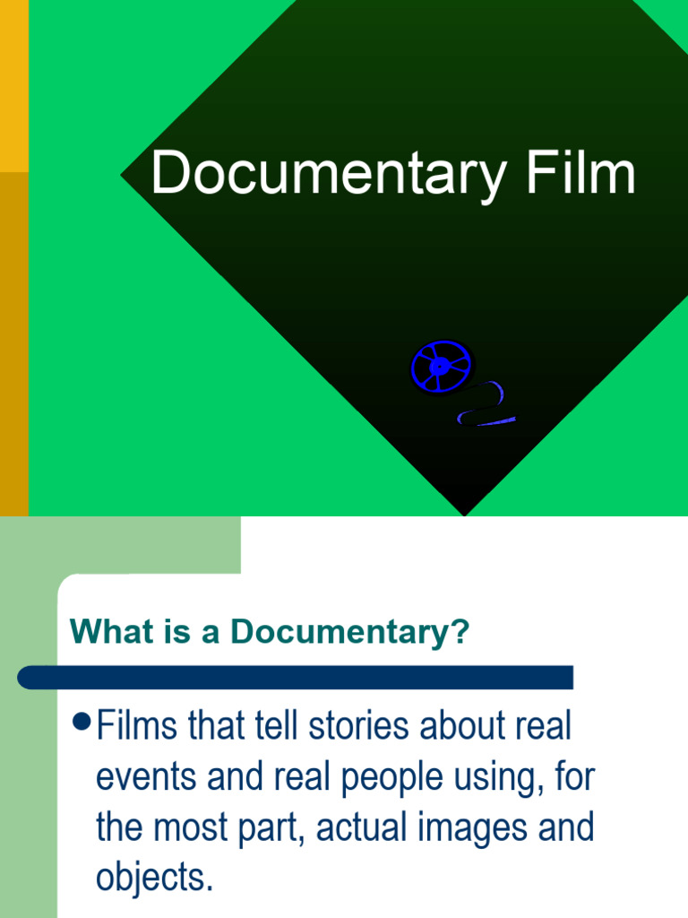 Documentary Film | PDF | Documentary Film | Narration